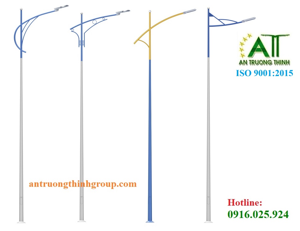 Công Ty Sản Xuất Trụ Đèn Cao Áp Chiếu Sáng Đường Phố Tại Quảng Nam